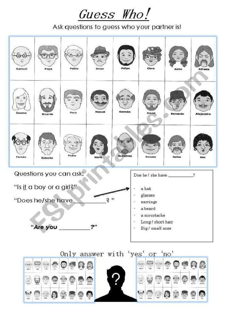 Guess Who | PDF
