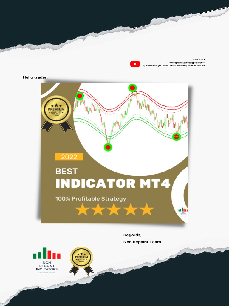 Indicator MT4 Instructions | PDF | Business | Market (Economics)
