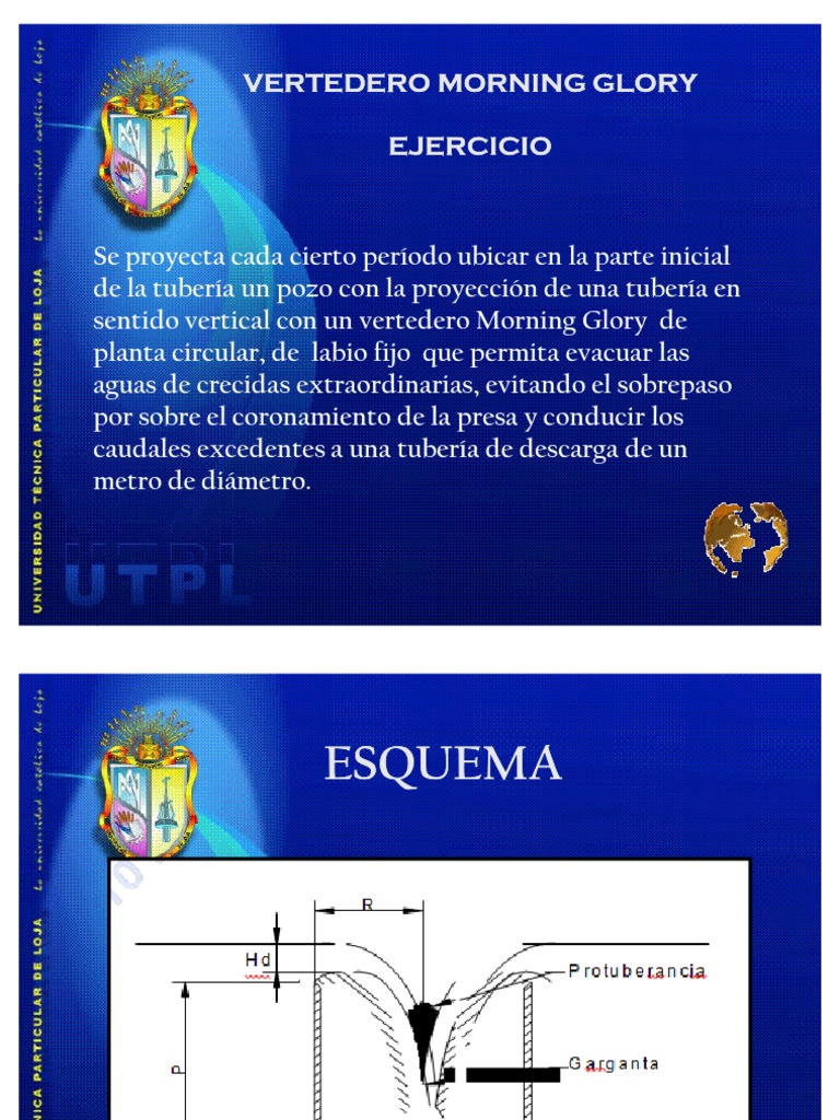 Vertederos Circulares | PDF