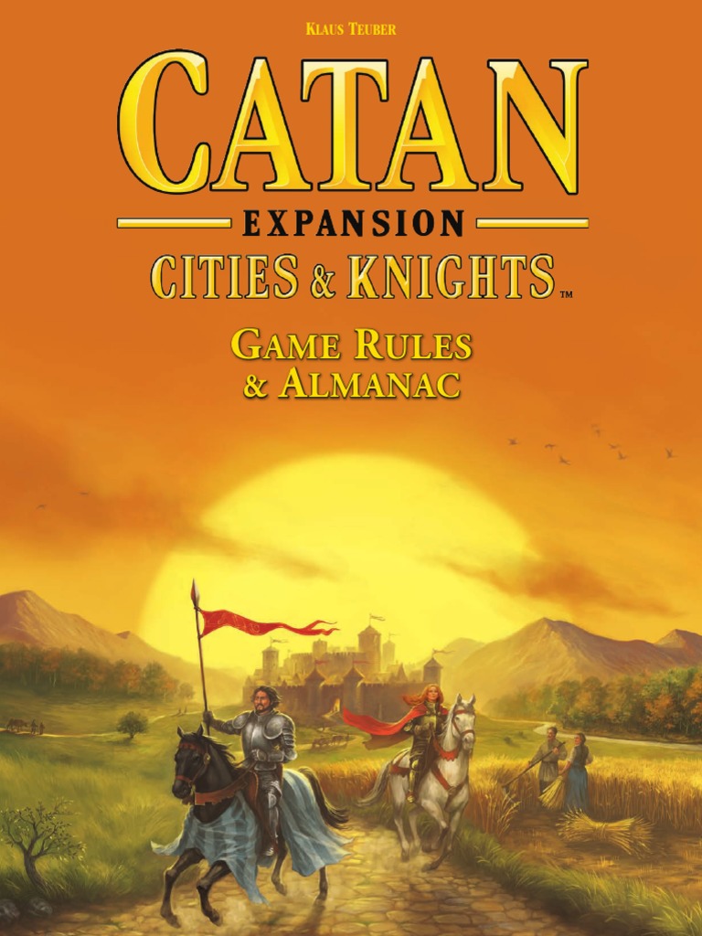 Catan C K 2020 Rule Book 200708 | PDF | Tabletop Games