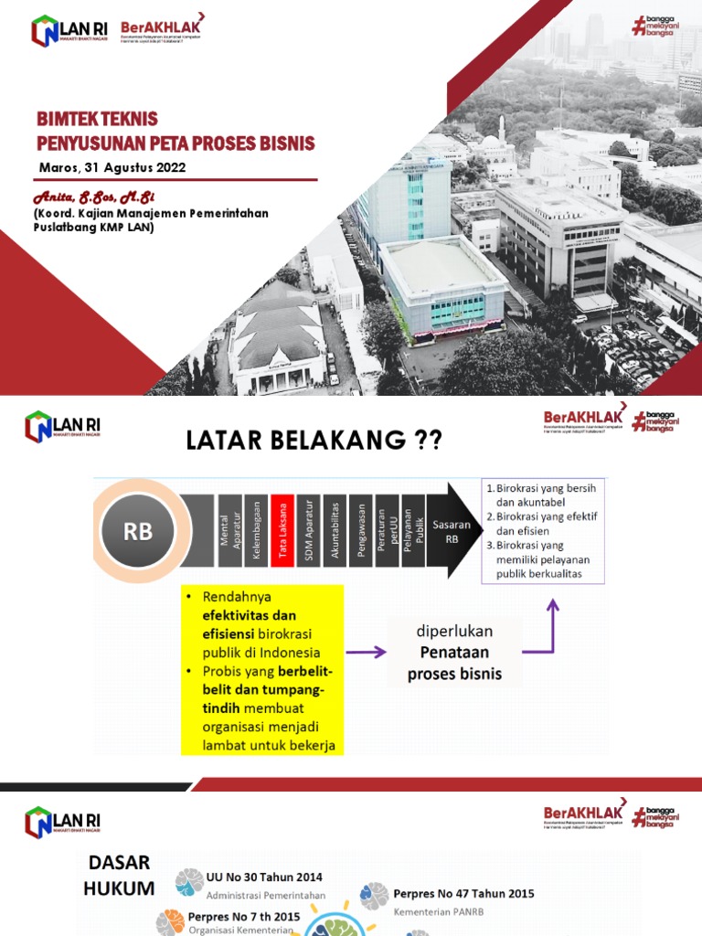 Materi Probis Maros | PDF