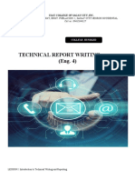 Technical Report Writing Guidelines | PDF | Citation | Apa Style