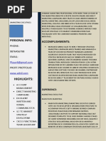 Executive Briefer of Operation | PDF