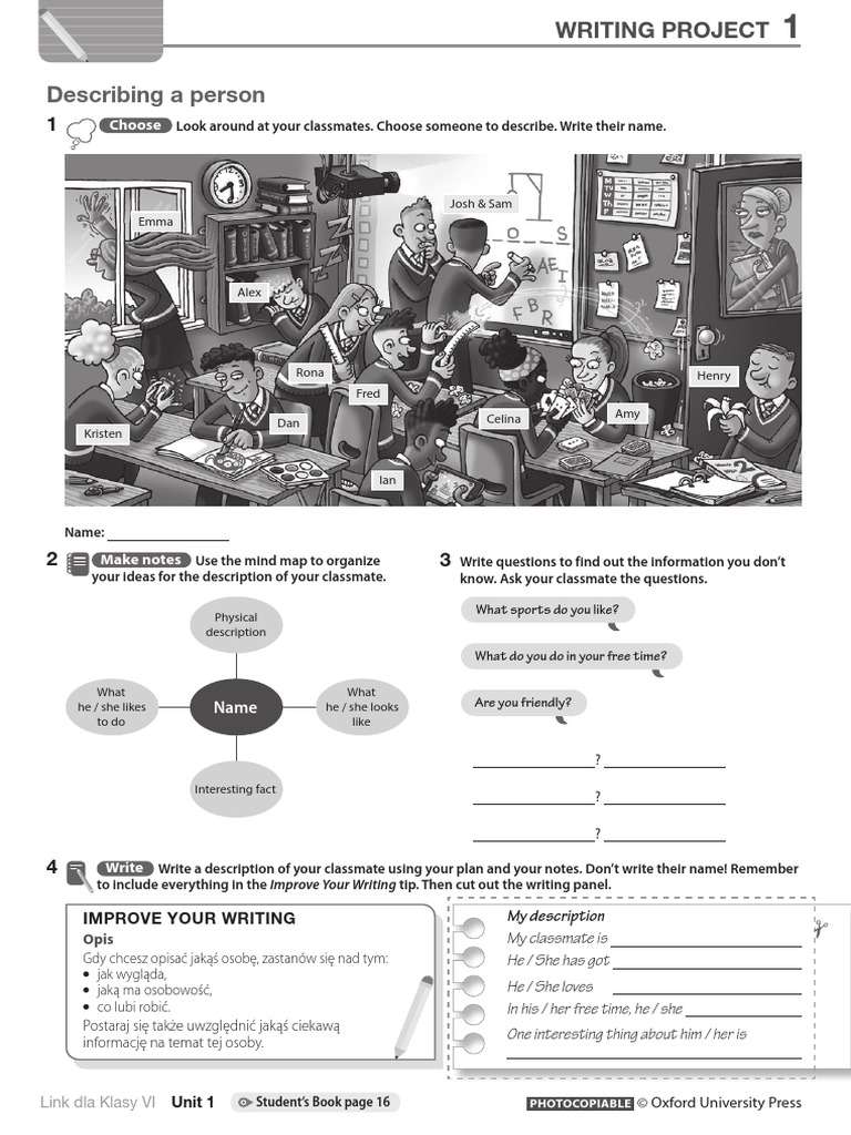 Link L6 U1 Writing Project | PDF