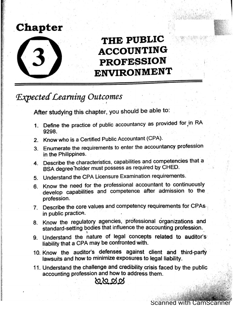 Chapter 3 AudPrin Cabrera | PDF