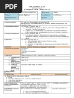 A Detailed Lesson Plan in Science Grade 6 | PDF | Tsunami | Earthquakes