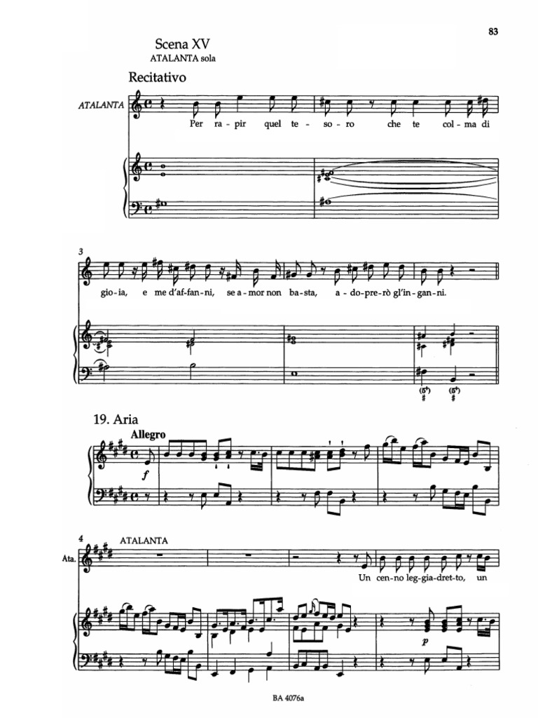 Un Cenno Leggiadretto | PDF