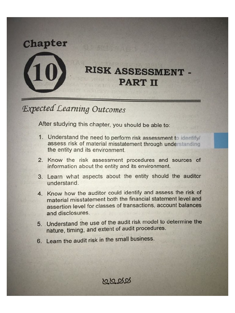 Chapter 10 AudPrin Cabrera | PDF