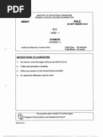 2021 PSLE Math Paper With Answers | PDF