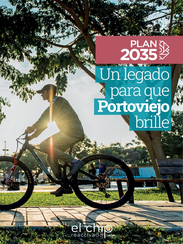 Plan Portoviejo 2035: Desarrollo Integral | PDF | Ecuador | Sustentabilidad