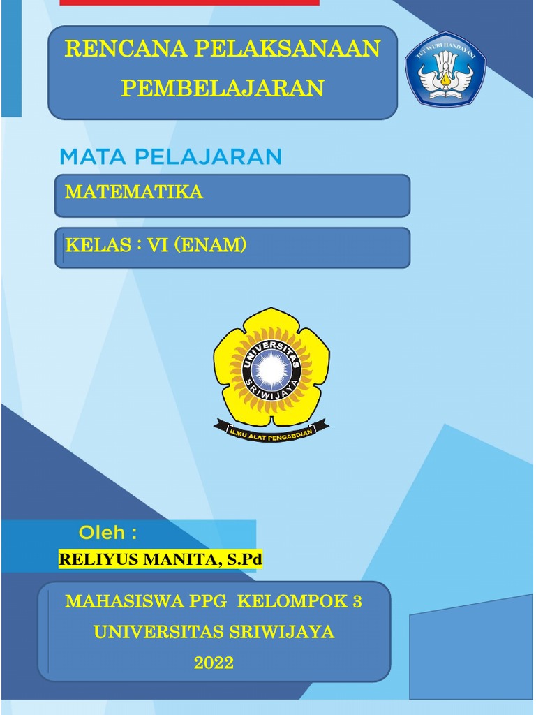 RPP MTK Perkalian | PDF