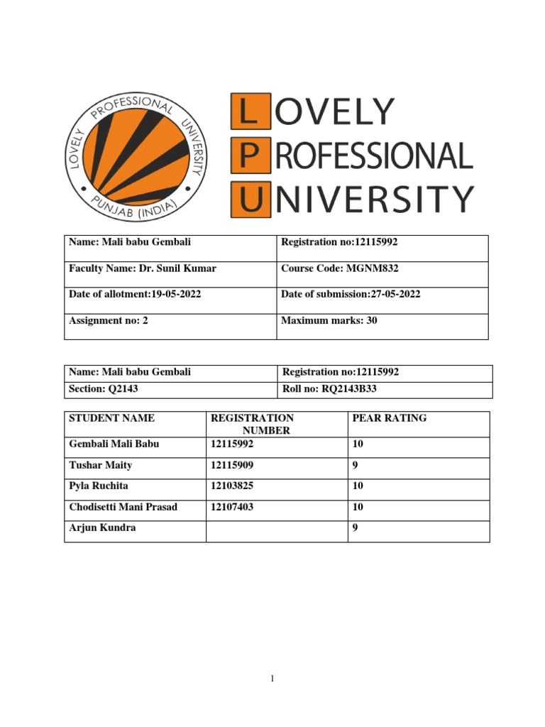 Mgnm832 Ca2 Final | PDF | Data Analysis | Statistics