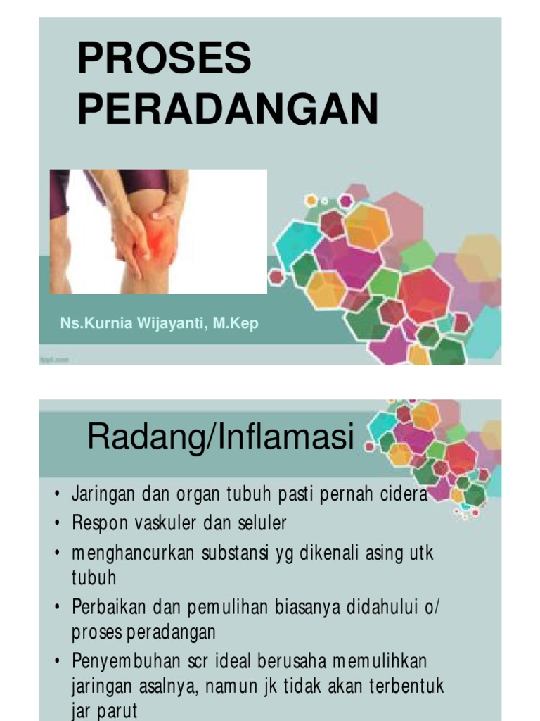 RESOLUSI PERADANGAN DAN PENYEMBUHAN LUKA | PDF