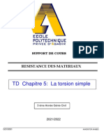 Résumé Et TD RDM Traction | PDF | Résistance des matériaux | Treillis ...