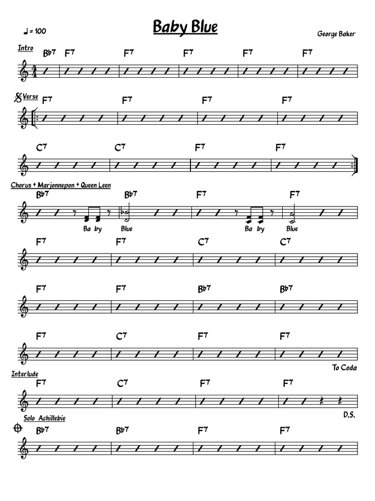 George Baker-Baby Blue | PDF
