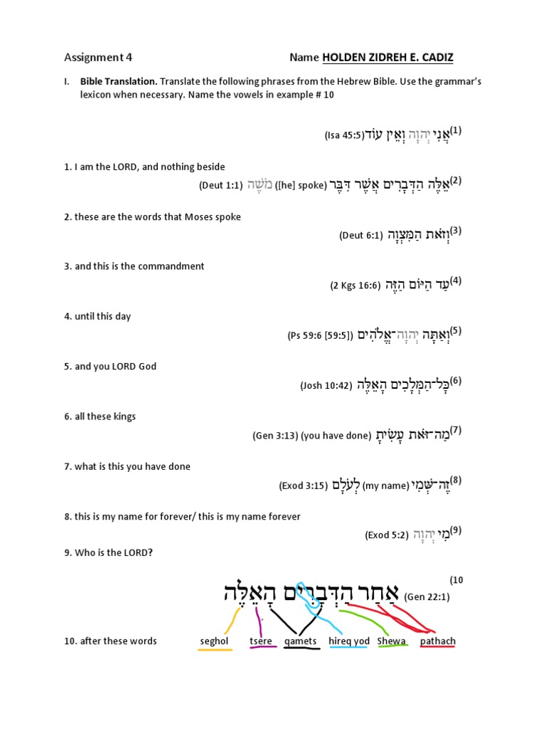 Assignment 4 | Download Free PDF | Linguistic Typology | Syntax