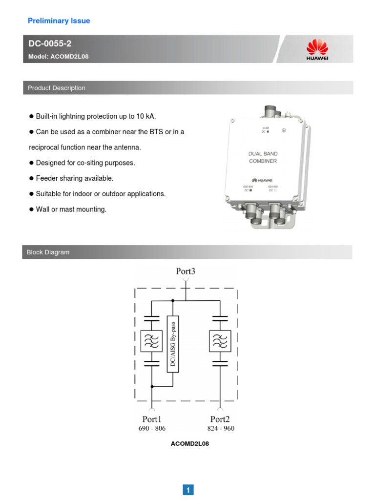 Datasheet | PDF | Telecommunications | Electronics