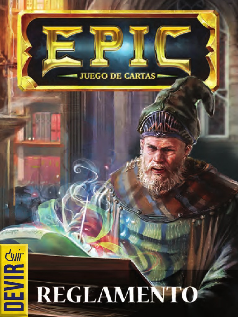 Epic Reglamento DEVIR ES Corregido | PDF | Defensor (Asociación de Fútbol)