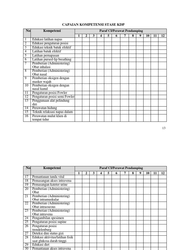Logbook Landscape | PDF