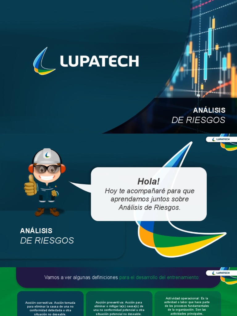 Análisis de Riesgos (LUPATECH) | PDF | Riesgo | Planificación