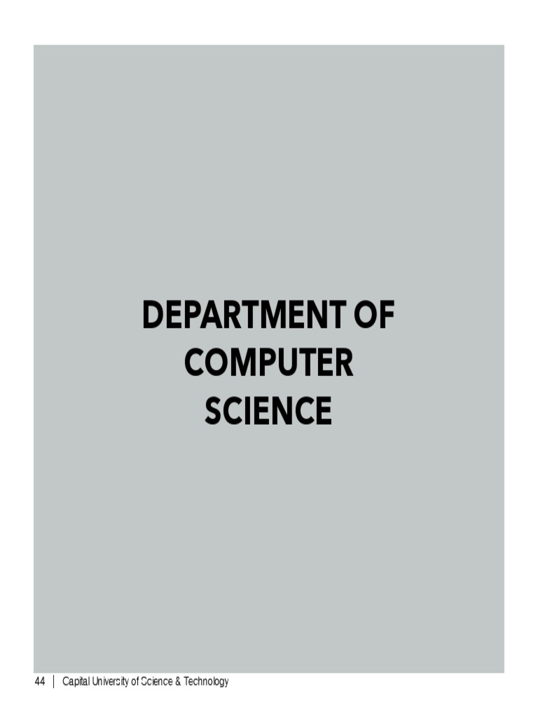 Prospectus Department of Computer Science | PDF | Computer Science ... Prospectus Department of Computer Science | PDF | Computer Science ...