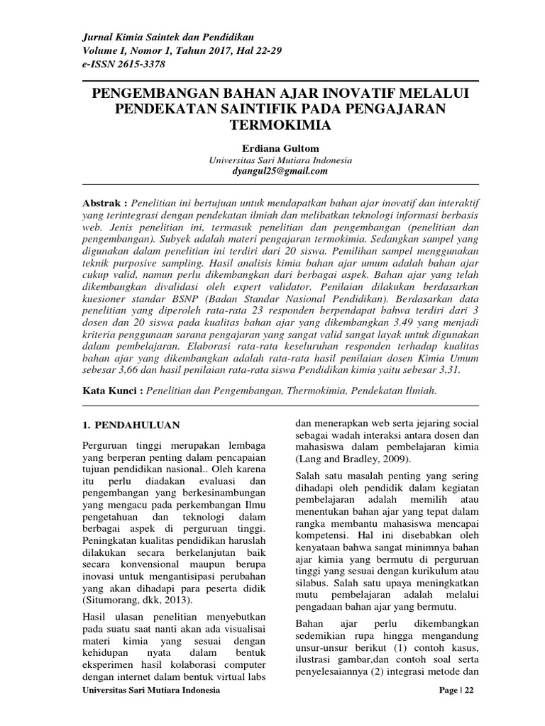 Jurnal Termokimia | PDF