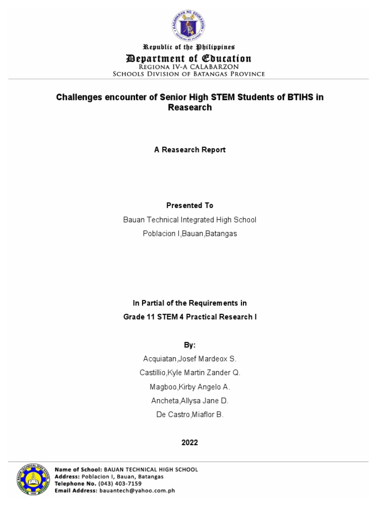Chapter 3 | PDF | Survey Methodology | Questionnaire