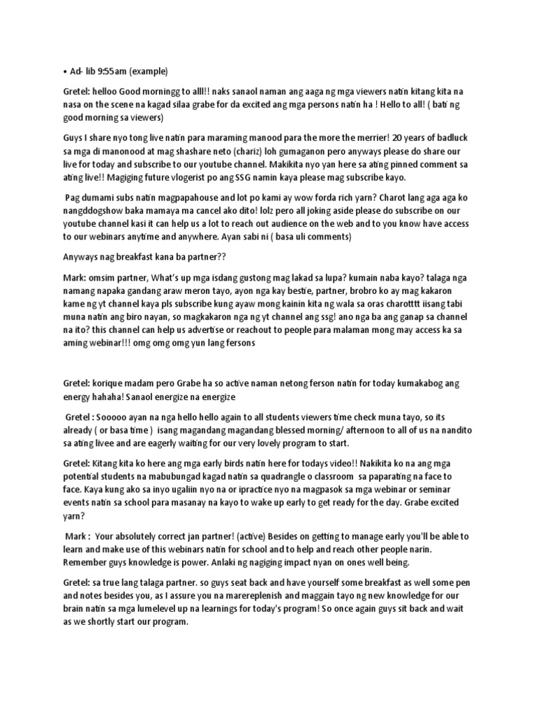 Forda Script Final Na | PDF