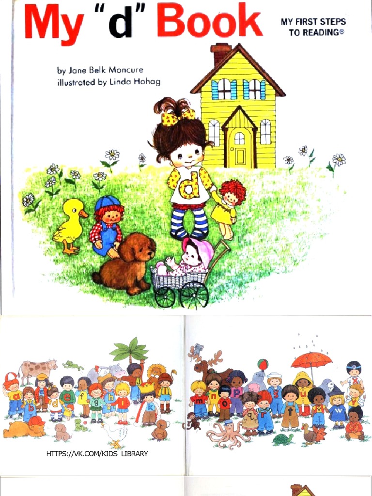 My D Book by Jane Belk Moncure | PDF