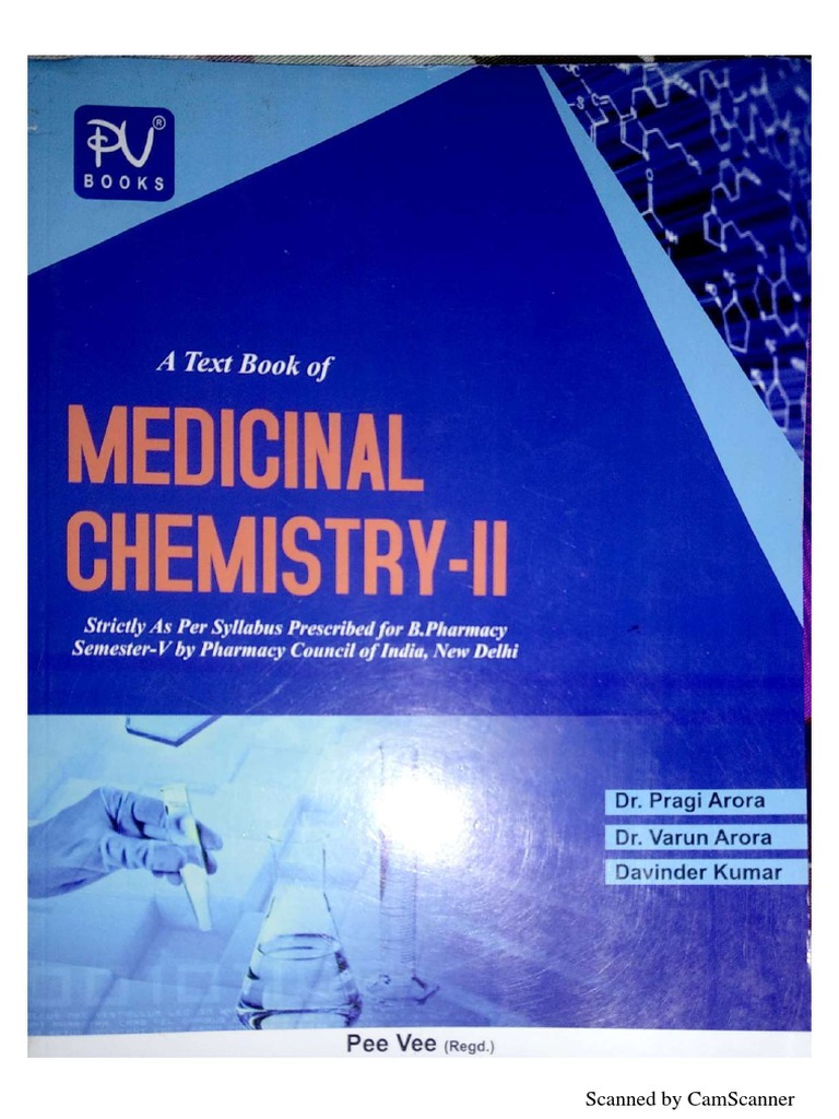 PV Medicinal Chemistry 1 | PDF