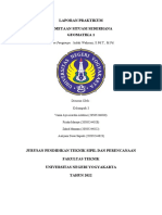 Pengukuran Profil Memanjang dan Melintang | PDF | Seni | Teknologi ...