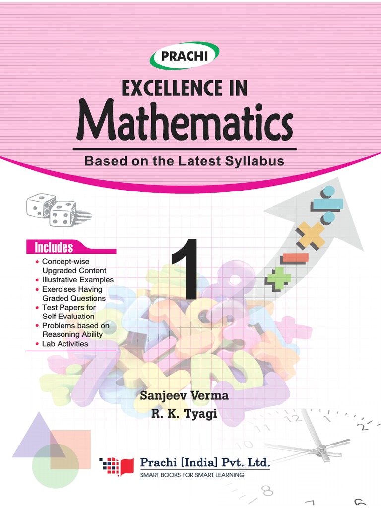 Excellence in Mathematics - 1 | PDF | Shape | Teachers