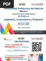 Guía Acceso SIIPPEA UPVM Alumnos Nuevos | PDF