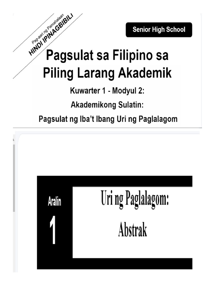 Module 2.piling Larang | PDF