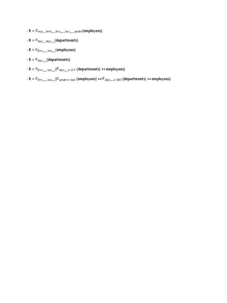 Employees | PDF