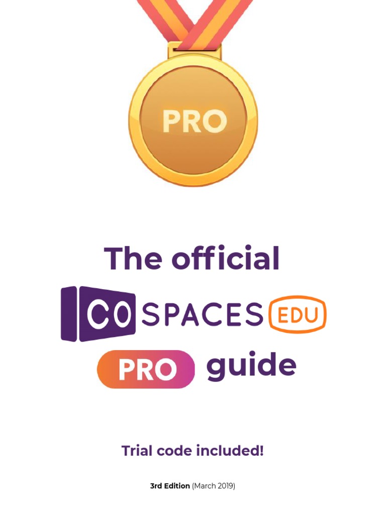 CoSpaces Edu Pro Guide | PDF
