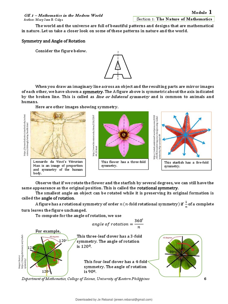 Math in The Modern World Module 1 Sequences Extracted | Download Free ...