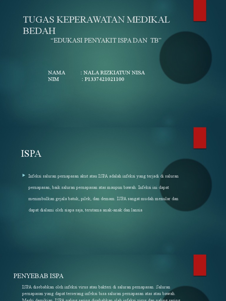 KMB ISPA Dan TB | PDF