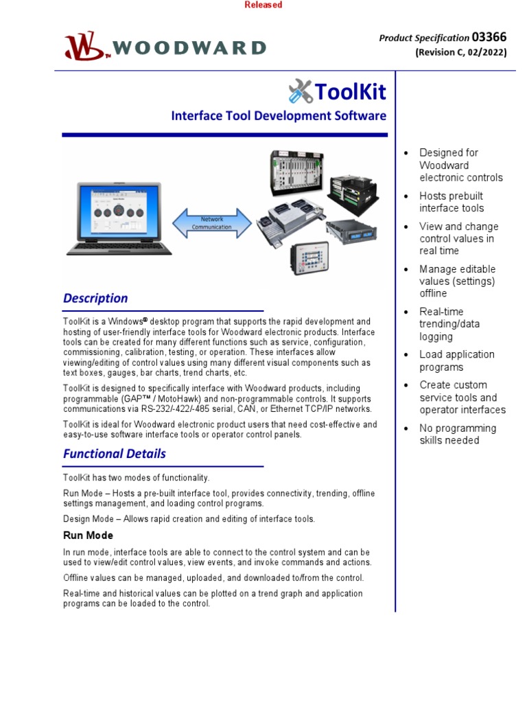Toolkit: Interface Tool Development Software | PDF | Programming | Computer Program