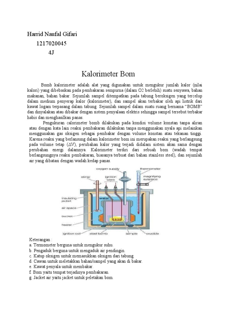 Kalorimeter BOM | PDF