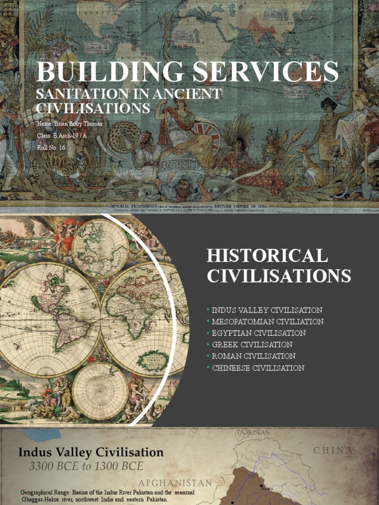 Sanitation and Drainage Systems - Ancient Civilisations | PDF ...