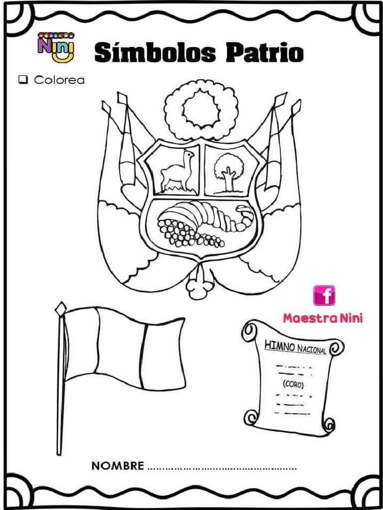 Ficha Simbolos | PDF