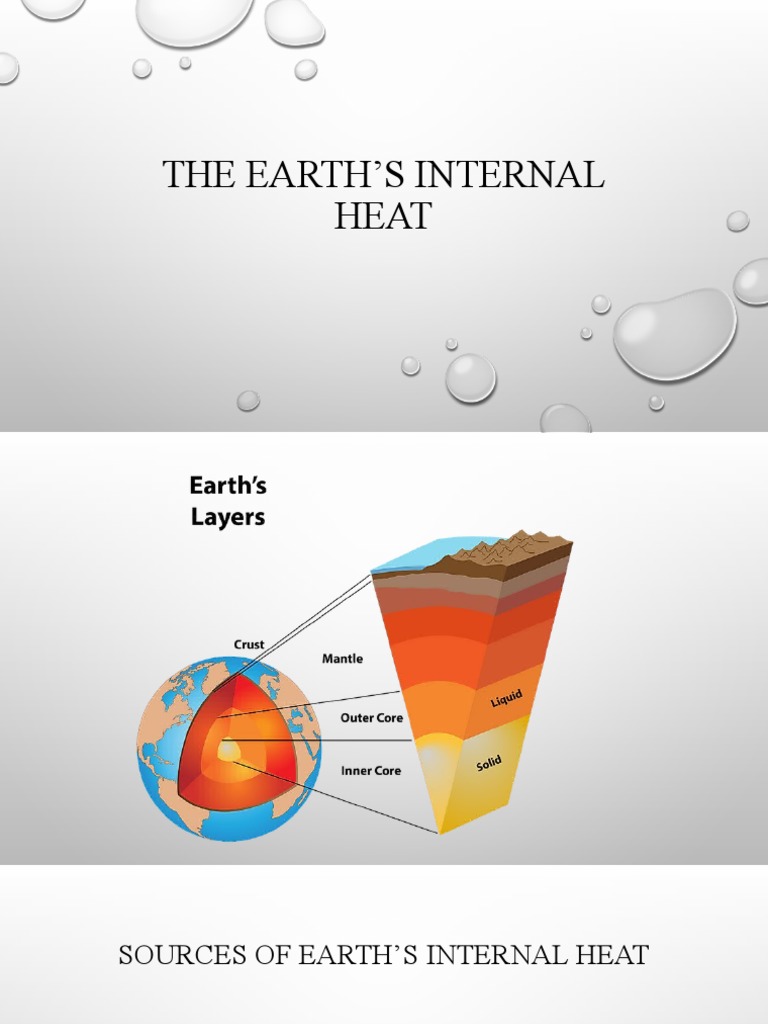Earth&LifeSci Wk2 - 2. Earth's Internal Heat | PDF | Heat Transfer ...
