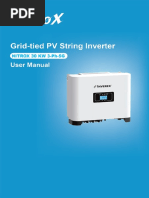 Error Code Explanation - Ups | PDF | Power Inverter | Battery Charger