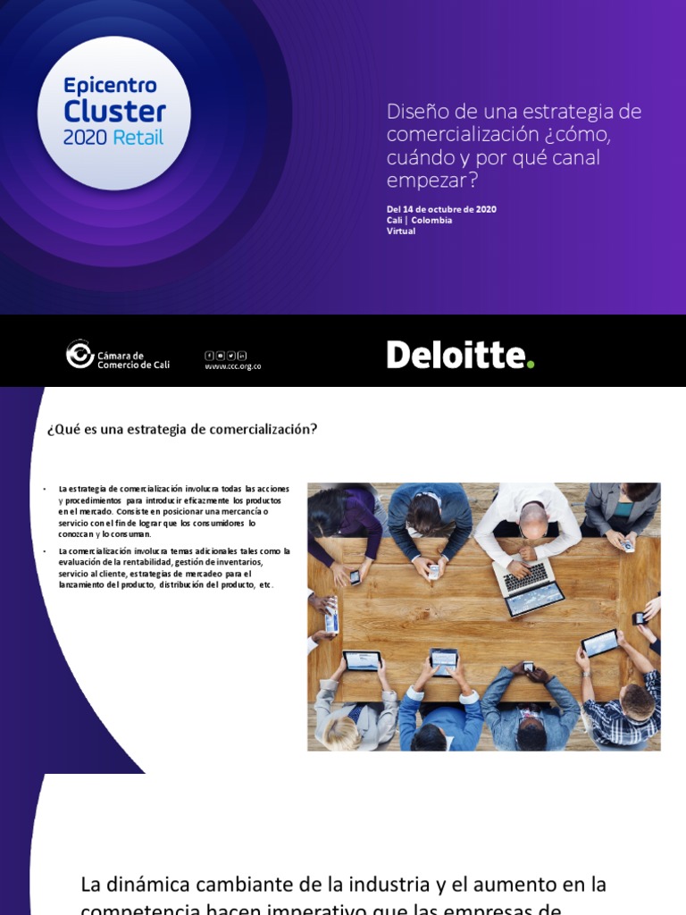 Deloitte | PDF | Marketing | Comercio electrónico