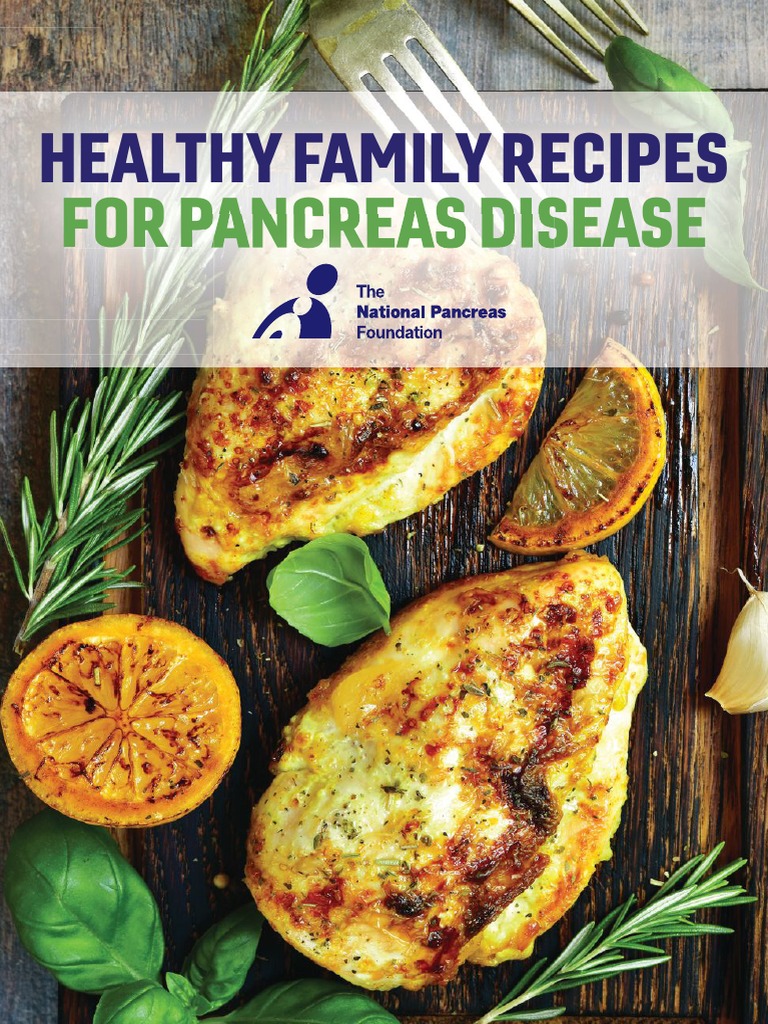 Healthy Family Recipes For Pancreas | PDF | Pancreas | Vitamin