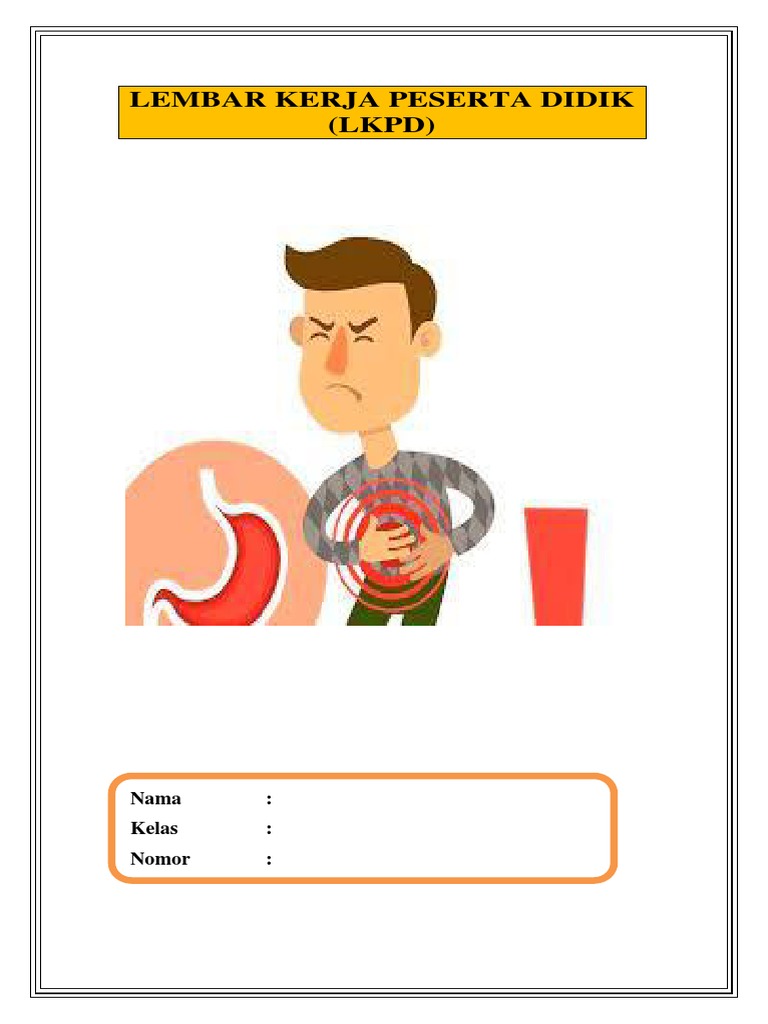 4.1.LKPD Aksi 1 - Sistem Pencernaan | PDF | Kesehatan Holistik