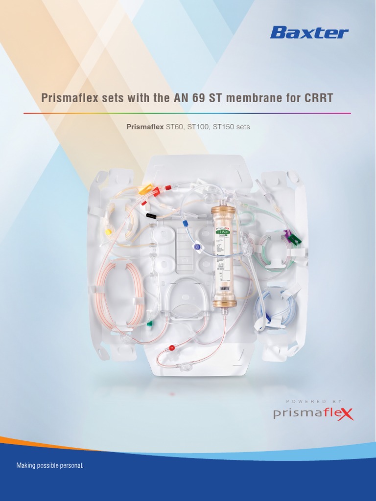 Prismaflex | PDF | Medical Specialties | Clinical Medicine