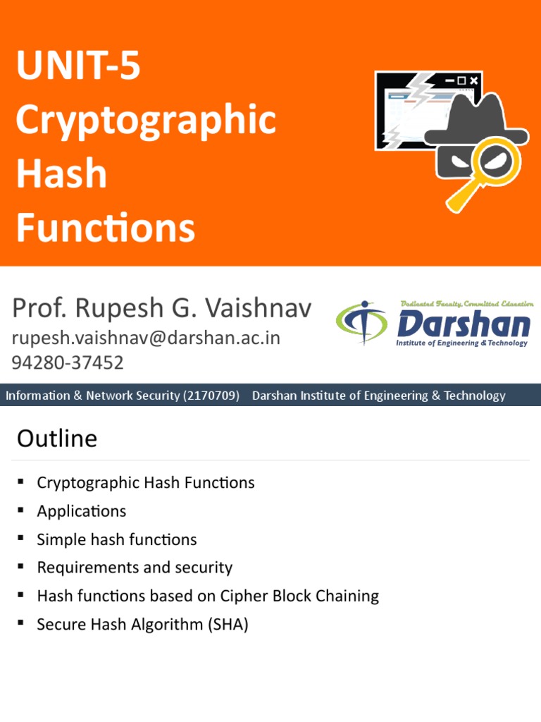 CH5 CNS | PDF | Cryptography | Public Key Cryptography