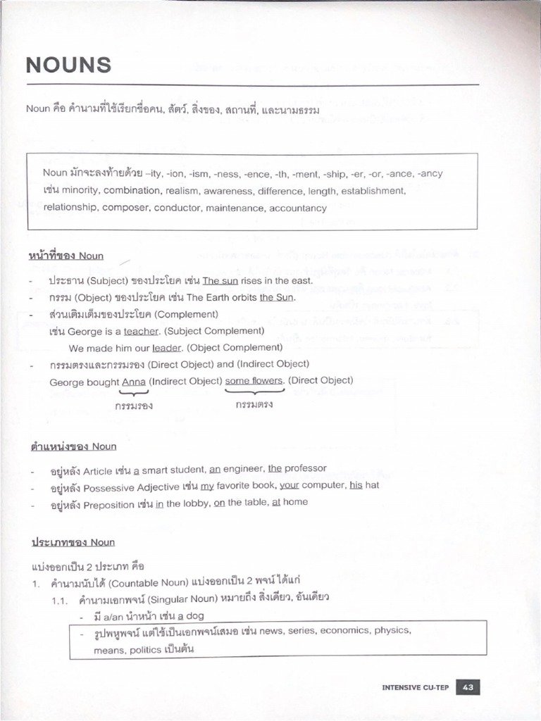 CU TEP Writing | PDF